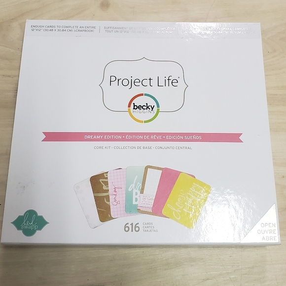 project life Becky Higgins | Office | Becky Higgins Project Life Dreamy ...